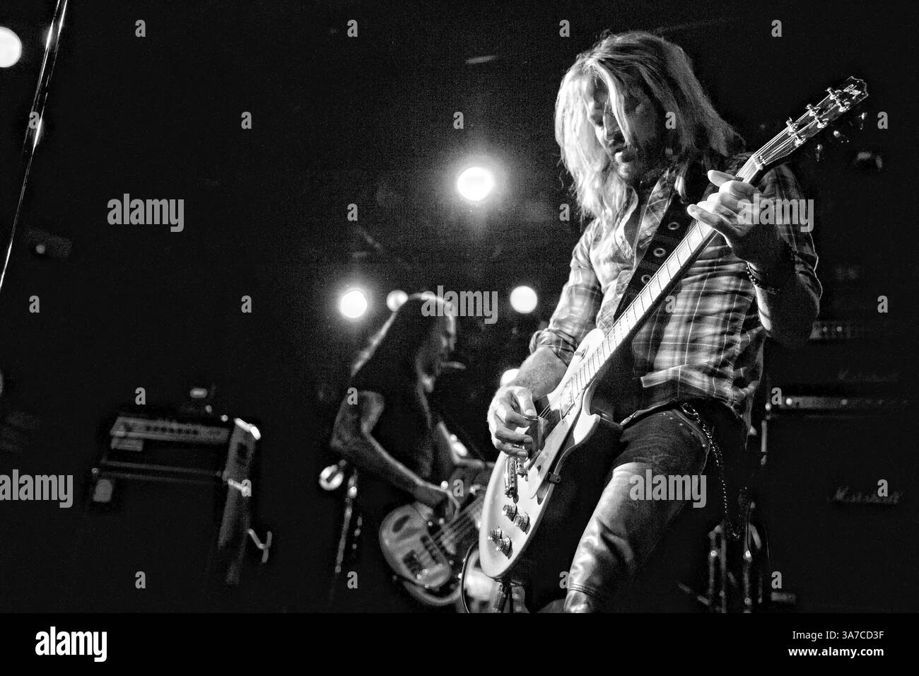 Dokken band Black and White Stock Photos & Images - Alamy