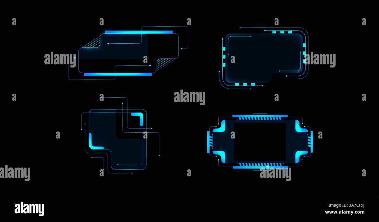 Displaying digital panels control hi-res stock photography and images ...