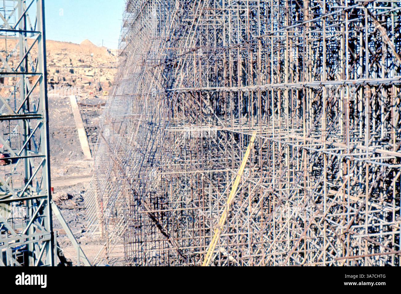 This photograph, taken in April 1969, captures the intricate centering ...