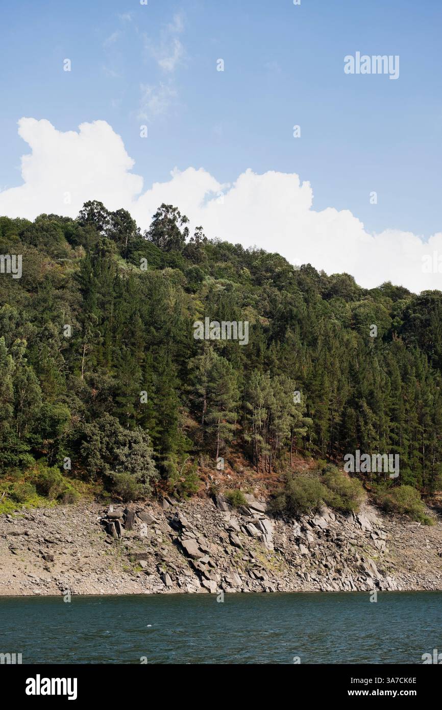 Embalse de Grandas de Salime. Asturias. Spain Stock Photo - Alamy