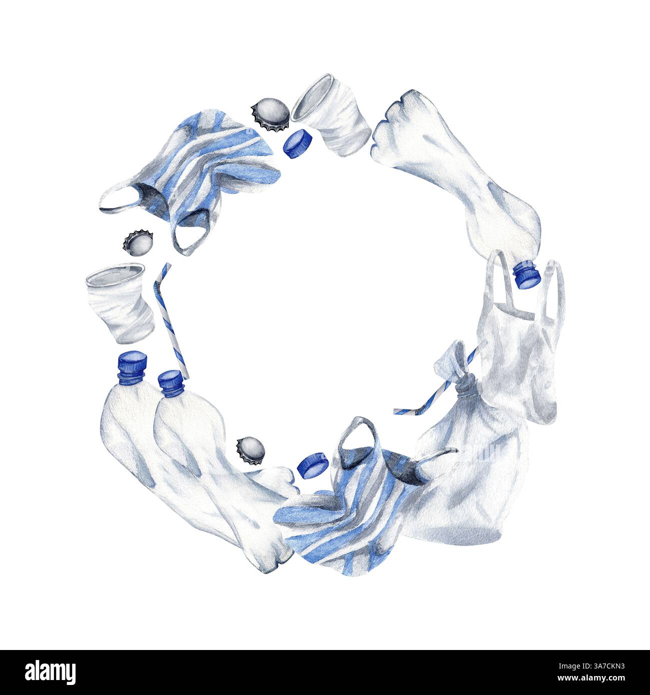 Plastic objects in template hi-res stock photography and images - Alamy