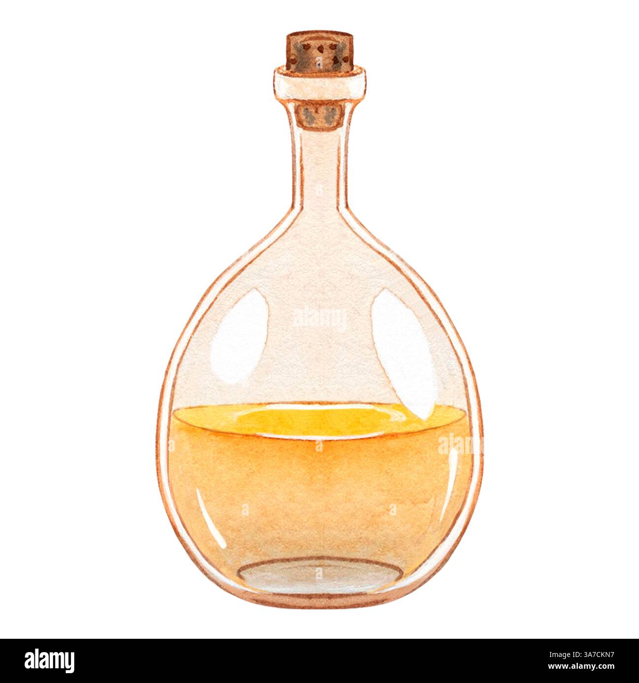 Herbology, bottle, jar, crystal, potion, witchcraft, alchemy ...