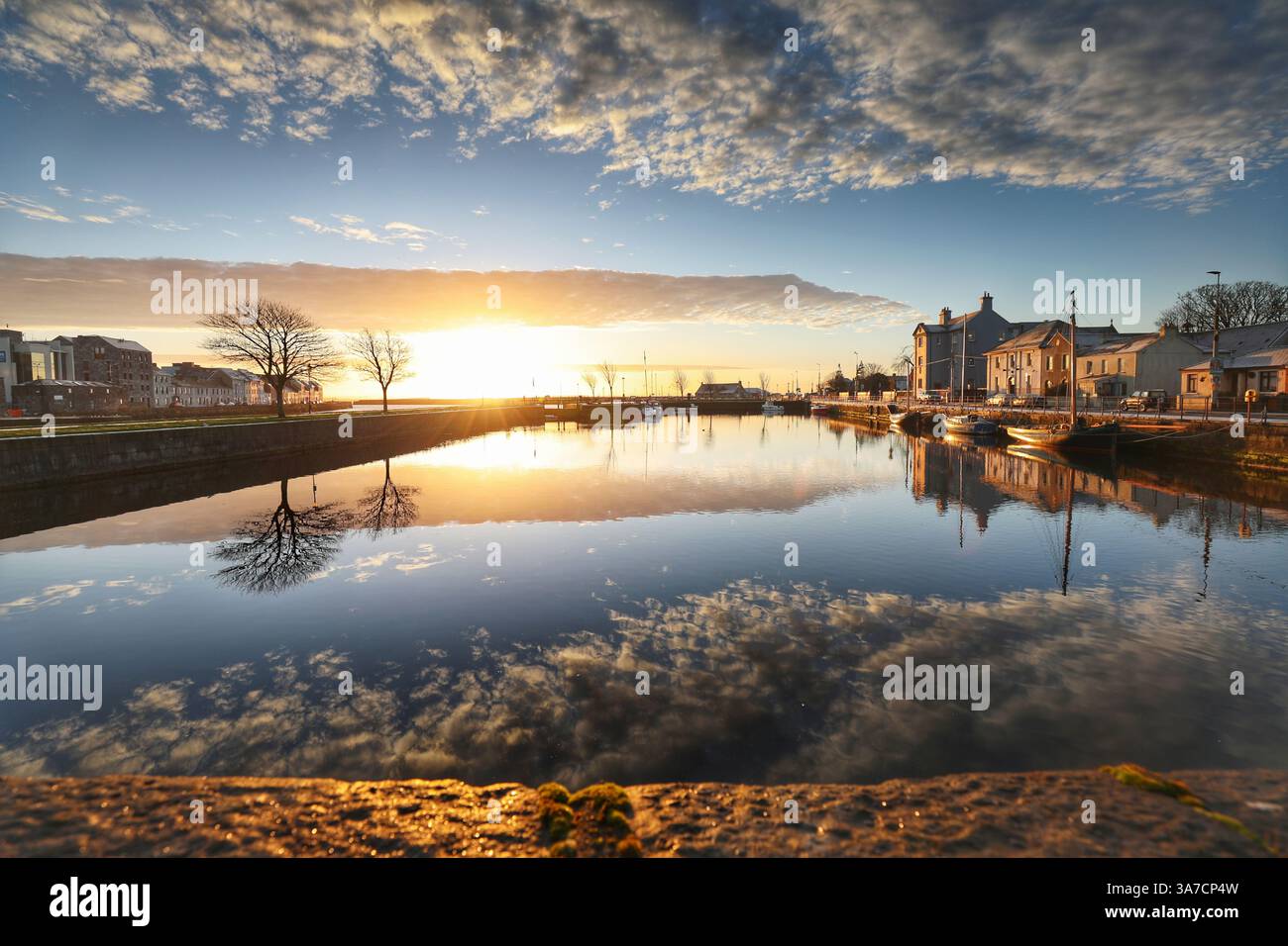 Irish landscapes and buildings Stock Photo - Alamy