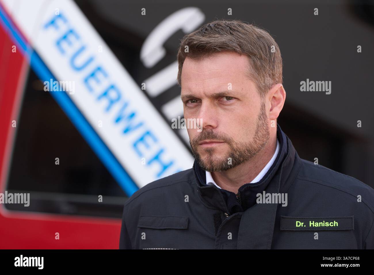 Weilburg, Germany. 27th Mar, 2025. Dr. Johannes Hanisch, Mayor of ...