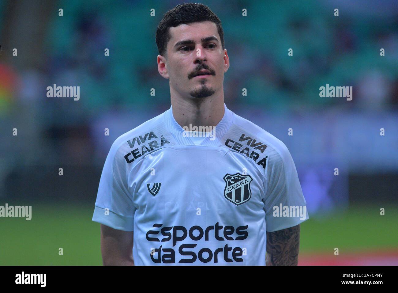 BA - SALVADOR - 03/26/2025 - 2025 NORTHEAST CUP, BAHIA x CEARA - Romulo ...