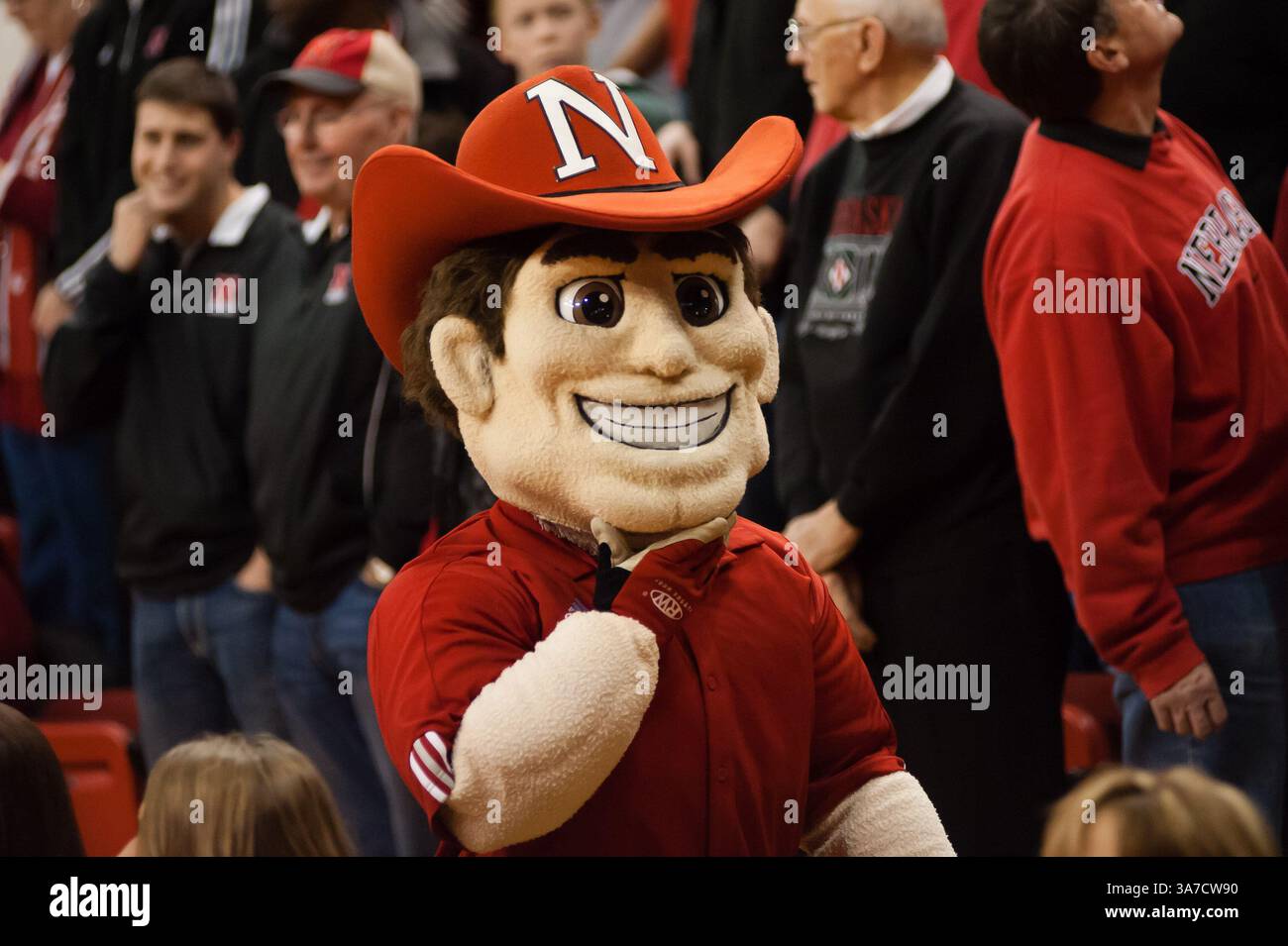 Husker sports hi-res stock photography and images - Alamy