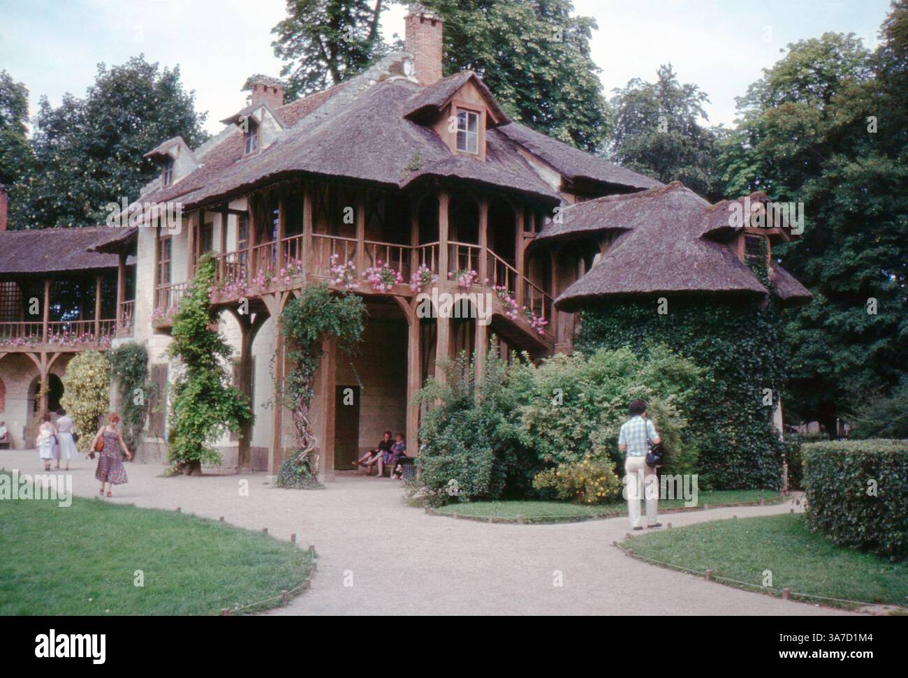 This building is part of the Hameau de la Reine (Queen’s Hamlet), a ...