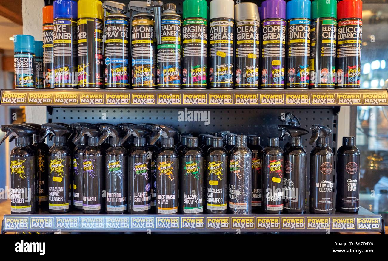 Lubricants and additives, Car care and motorcycle products and ...