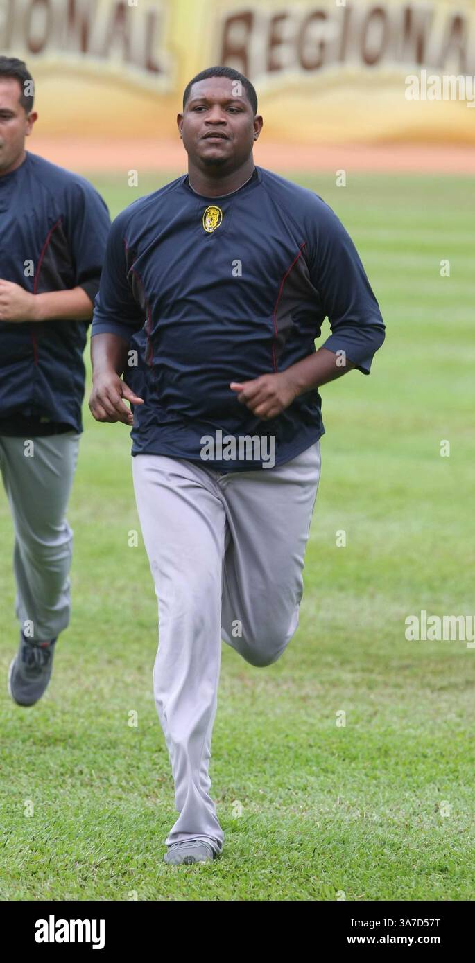 Jan. 7, 2013 - Caracas, DISTRITO CAPITAL, Venezuela - Round Robin entre Caribe de Anzoategui Vs ...