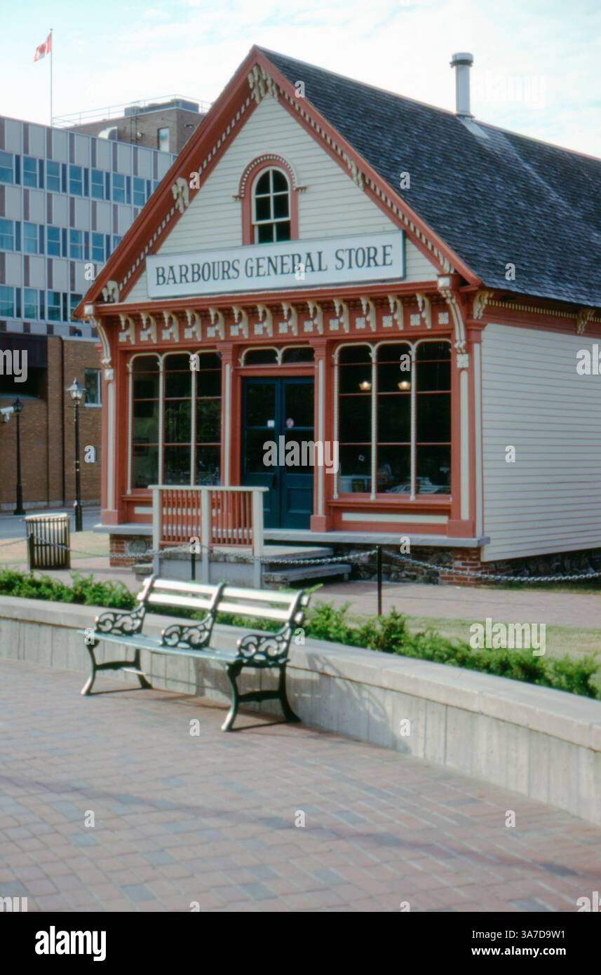Historic Barbours General Store, a restored 19th-century general store now serving as a museum ...