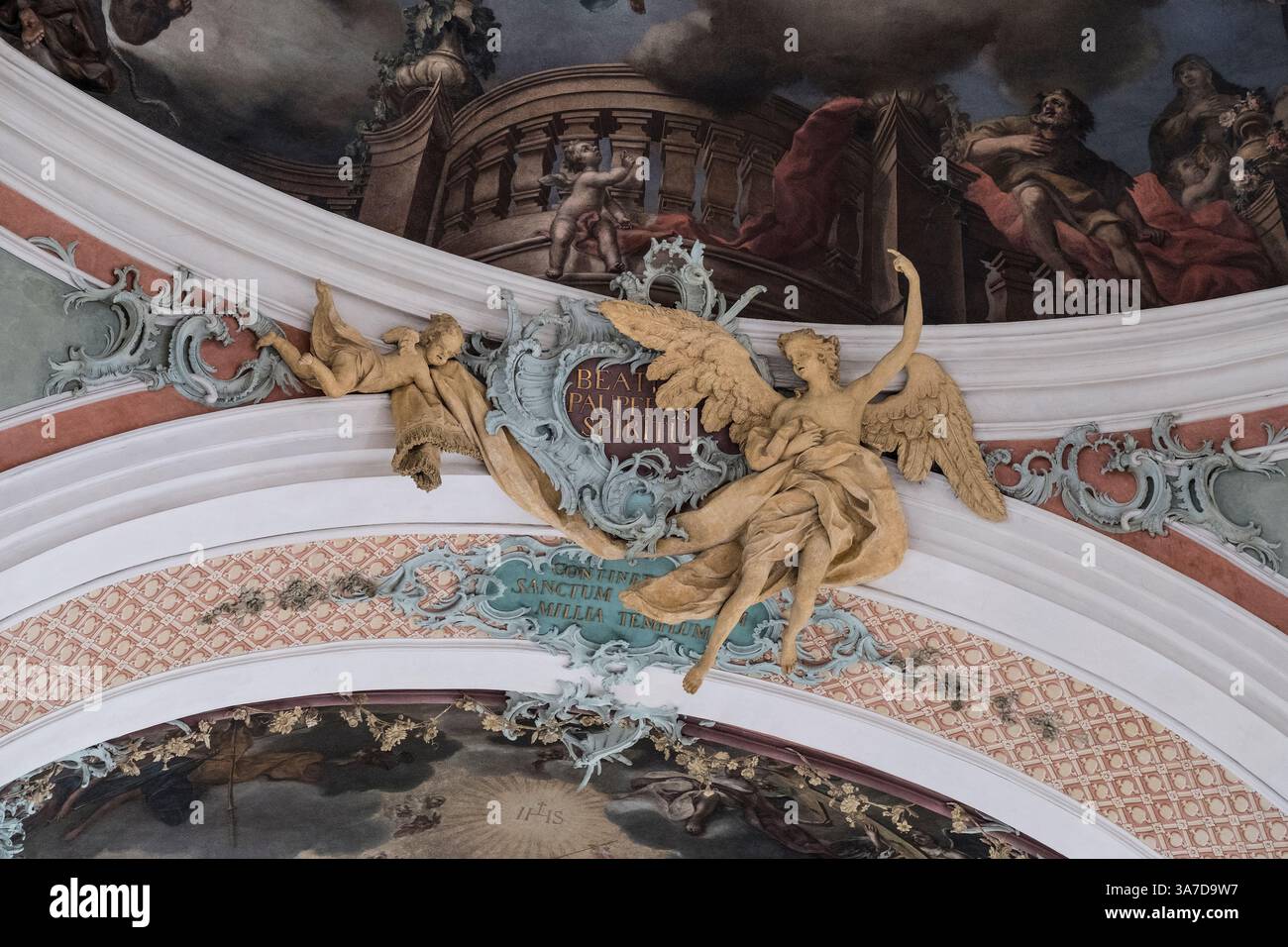 Abbey St Gall, library, St Gallen, Switzerland, Europe Stock Photo - Alamy