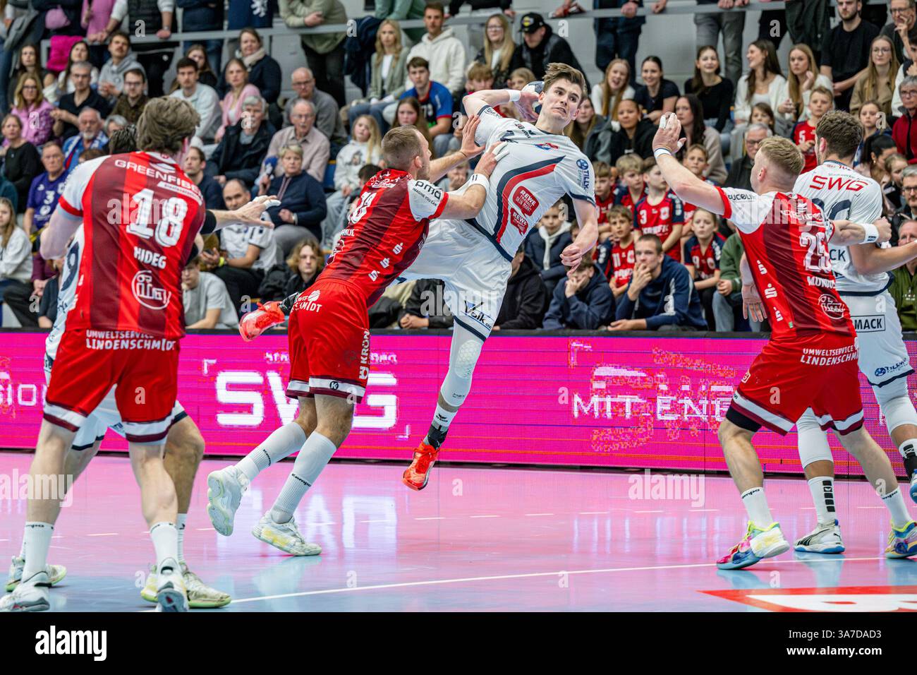 Paul Kompenhans (TV Huttenberg, 34), Leif Haack (TV Huttenberg, 20 ...