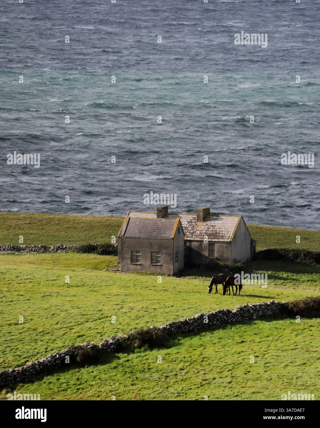 Irish landscapes and buildings Stock Photo - Alamy