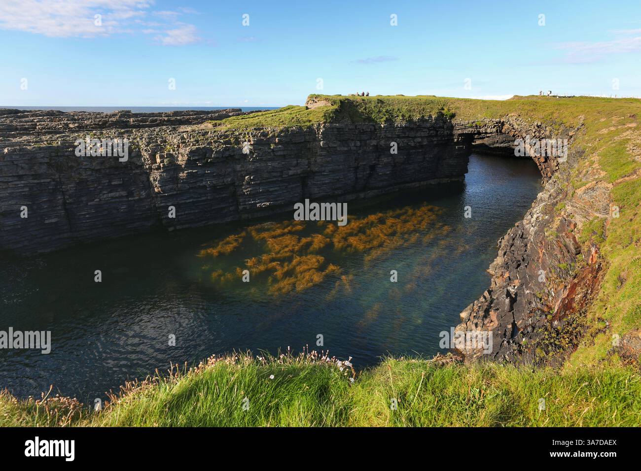 Irish landscapes and buildings Stock Photo - Alamy
