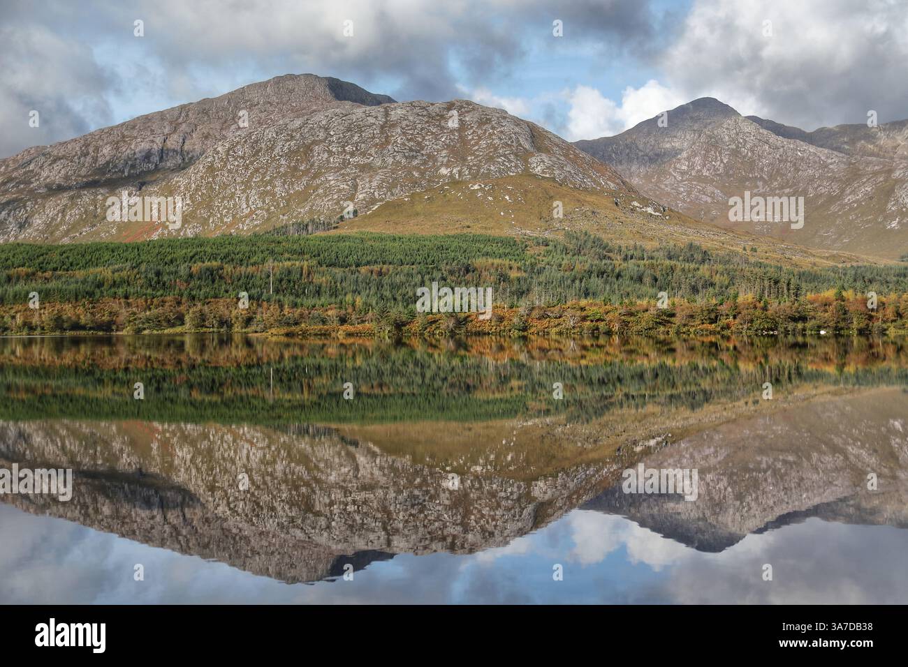 Irish landscapes and buildings Stock Photo - Alamy