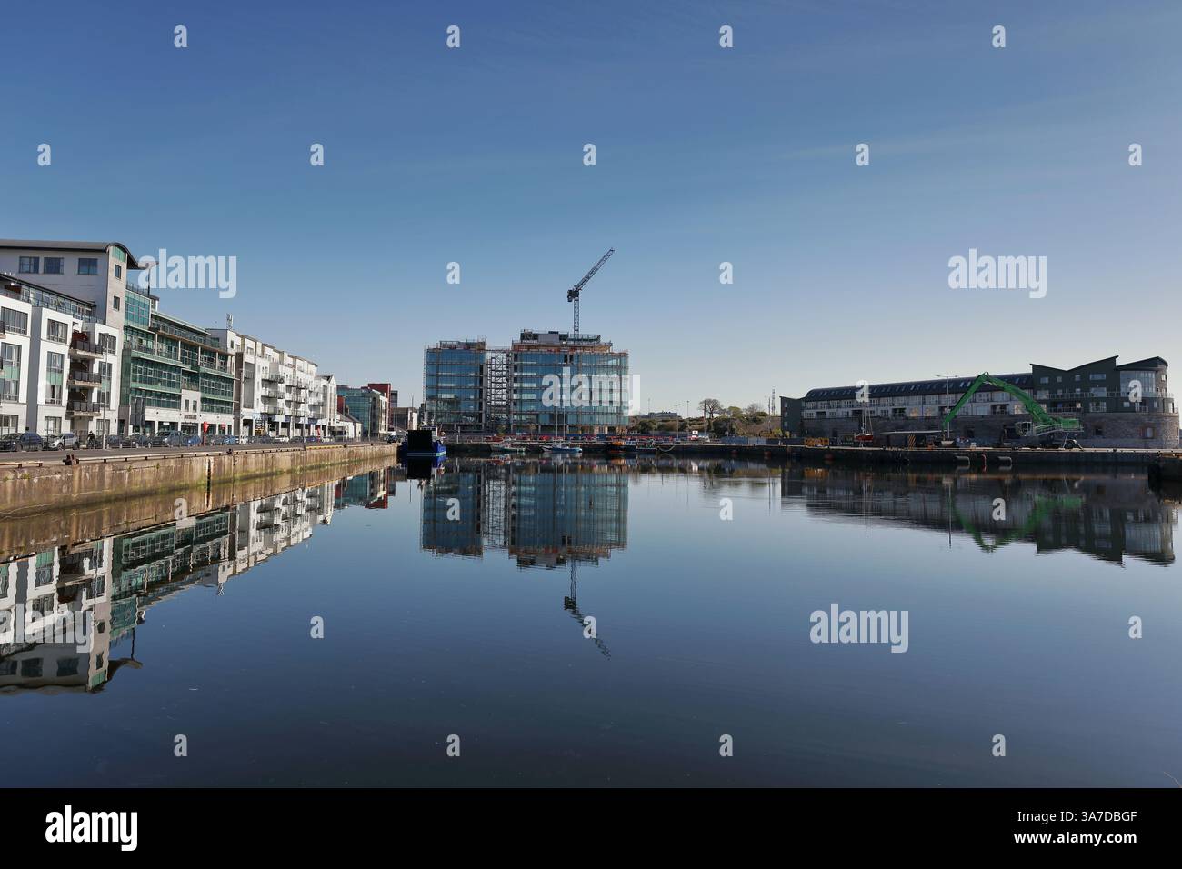 Irish landscapes and buildings Stock Photo - Alamy