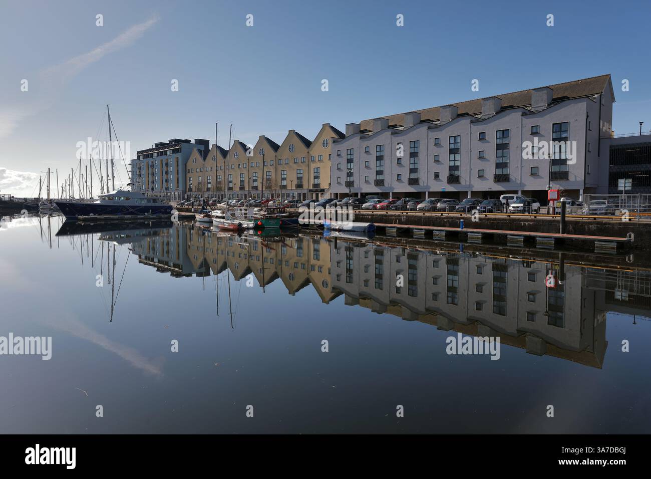 Irish landscapes and buildings Stock Photo - Alamy