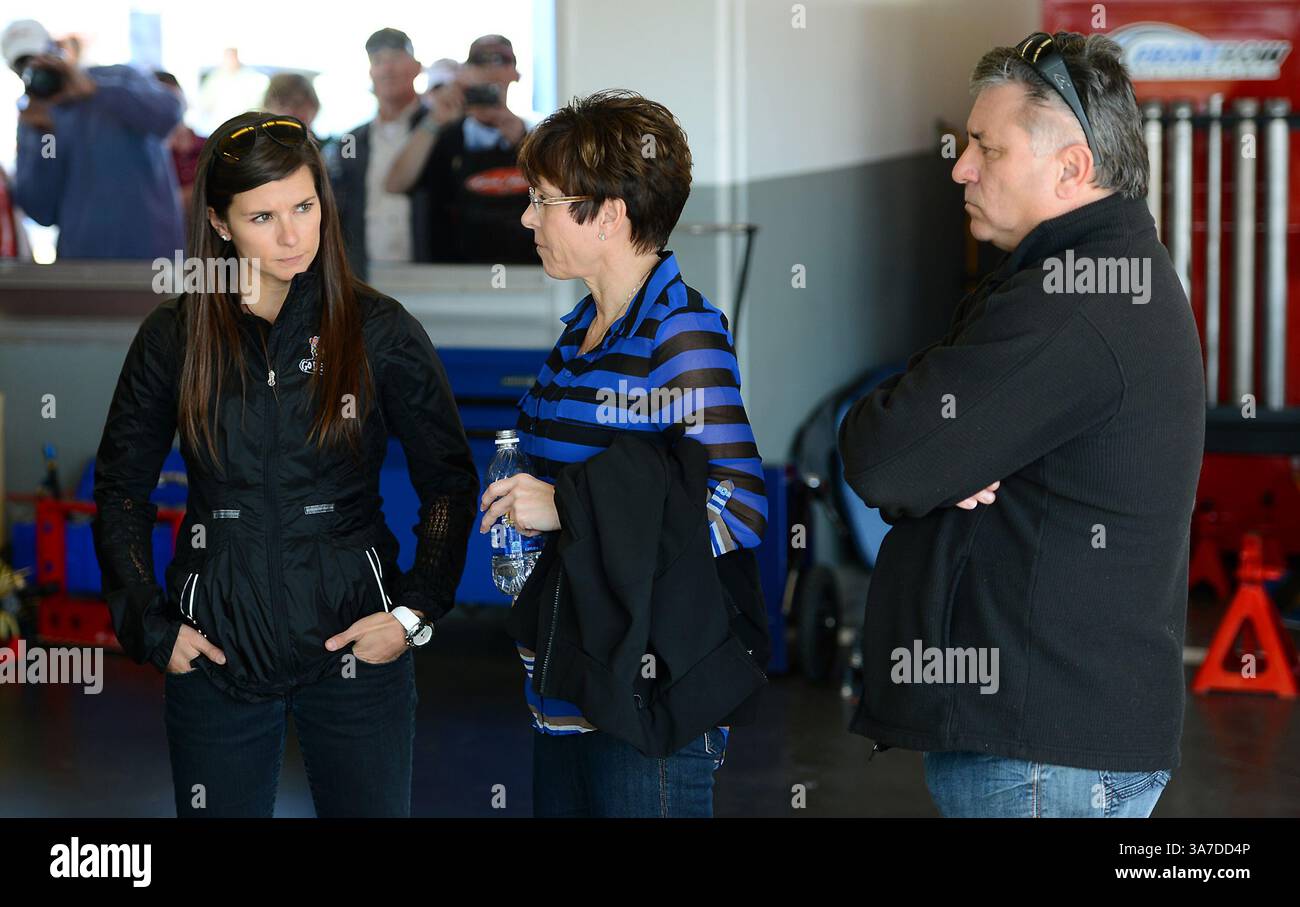 Danica Patrick Parents