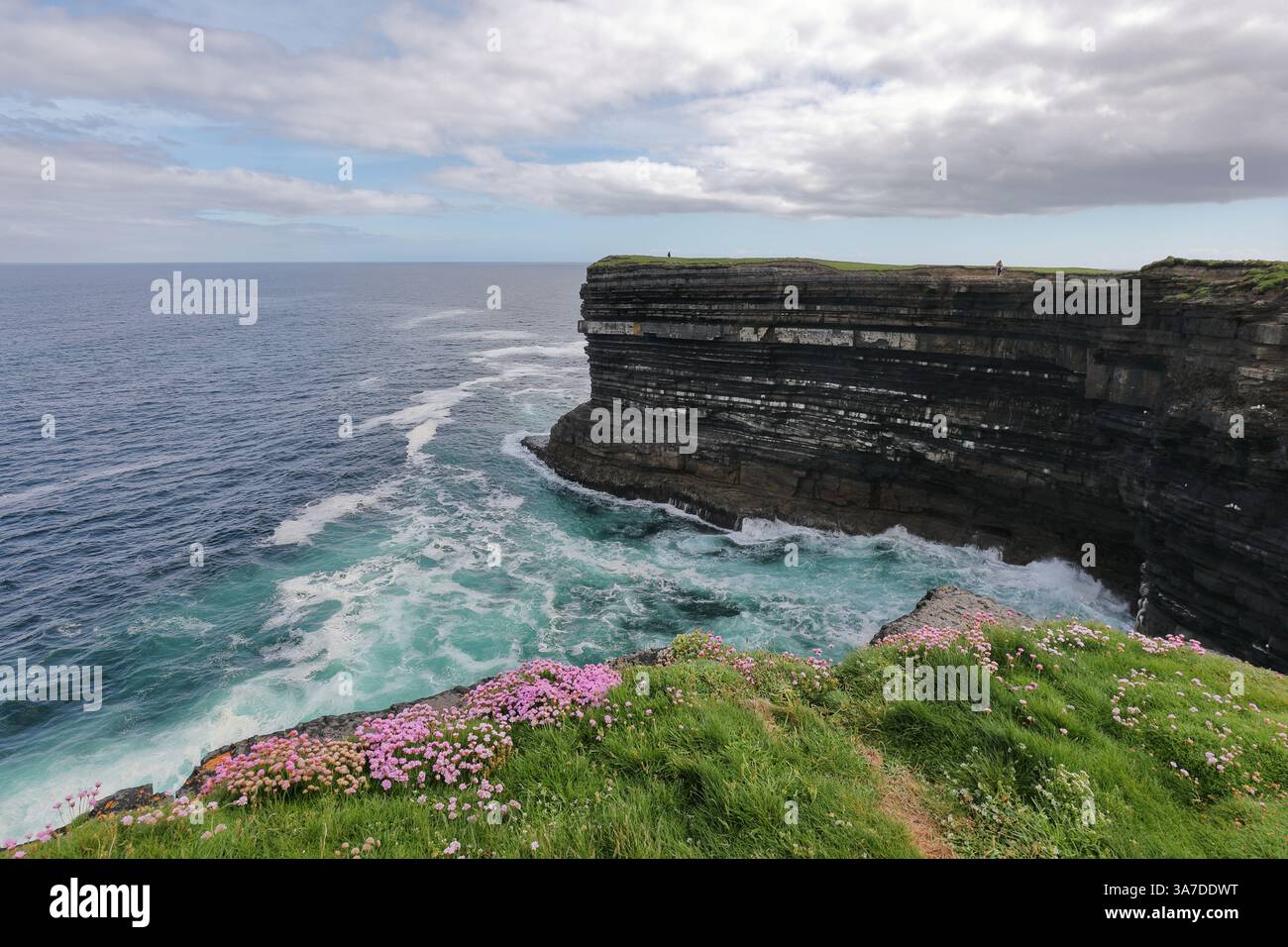 Irish landscapes and buildings Stock Photo - Alamy