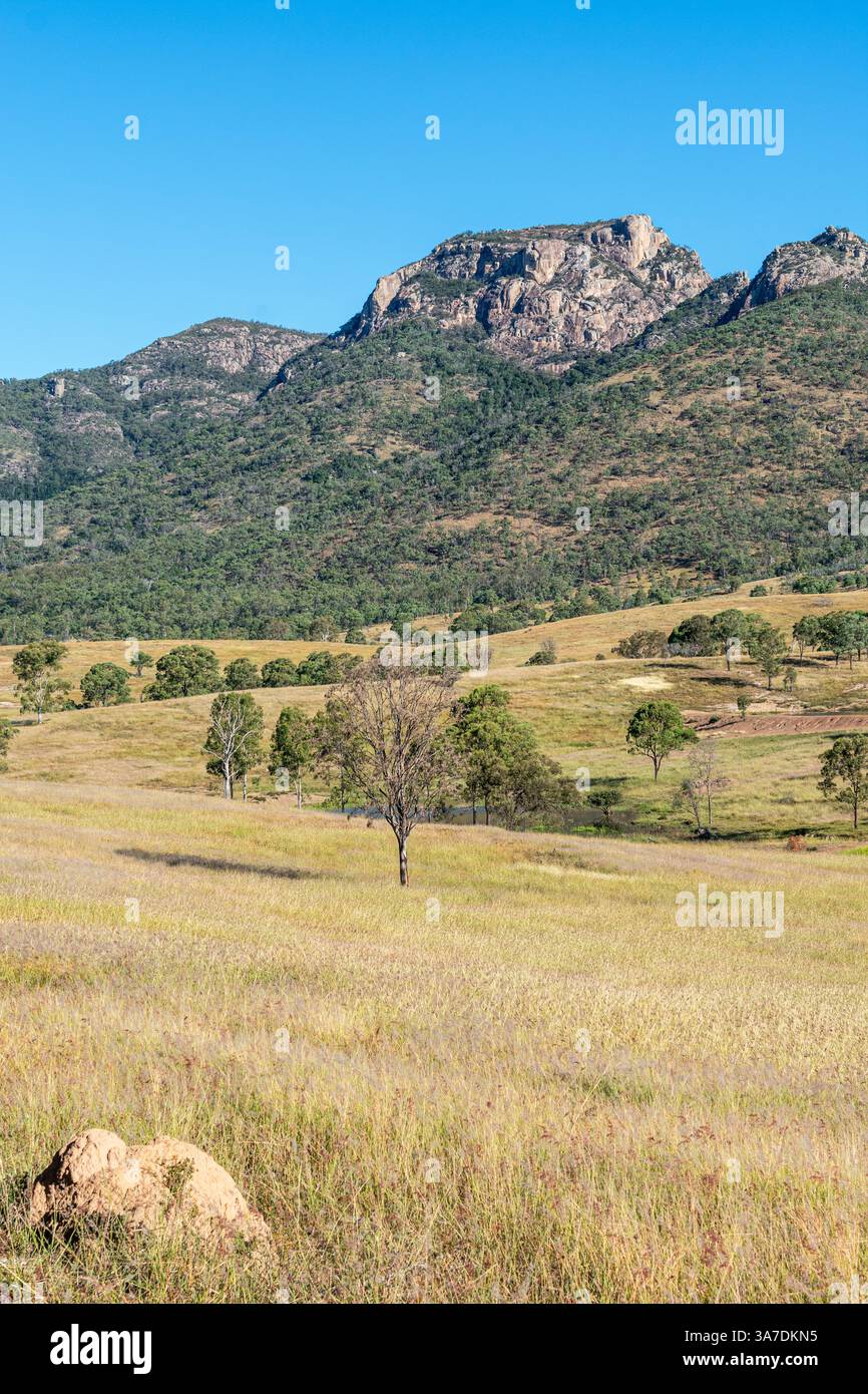 Mount Walsh, Mount Walsh National Park, Biggenden, Queensland ...