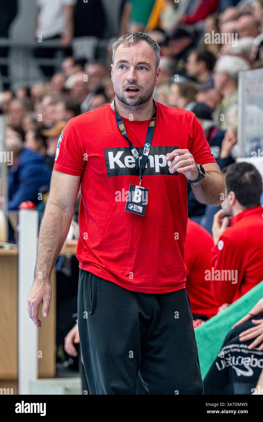 Ceven Klatt (TuS Ferndorf) 2. HBL; TV Huttenberg - TuS Ferndorf ...