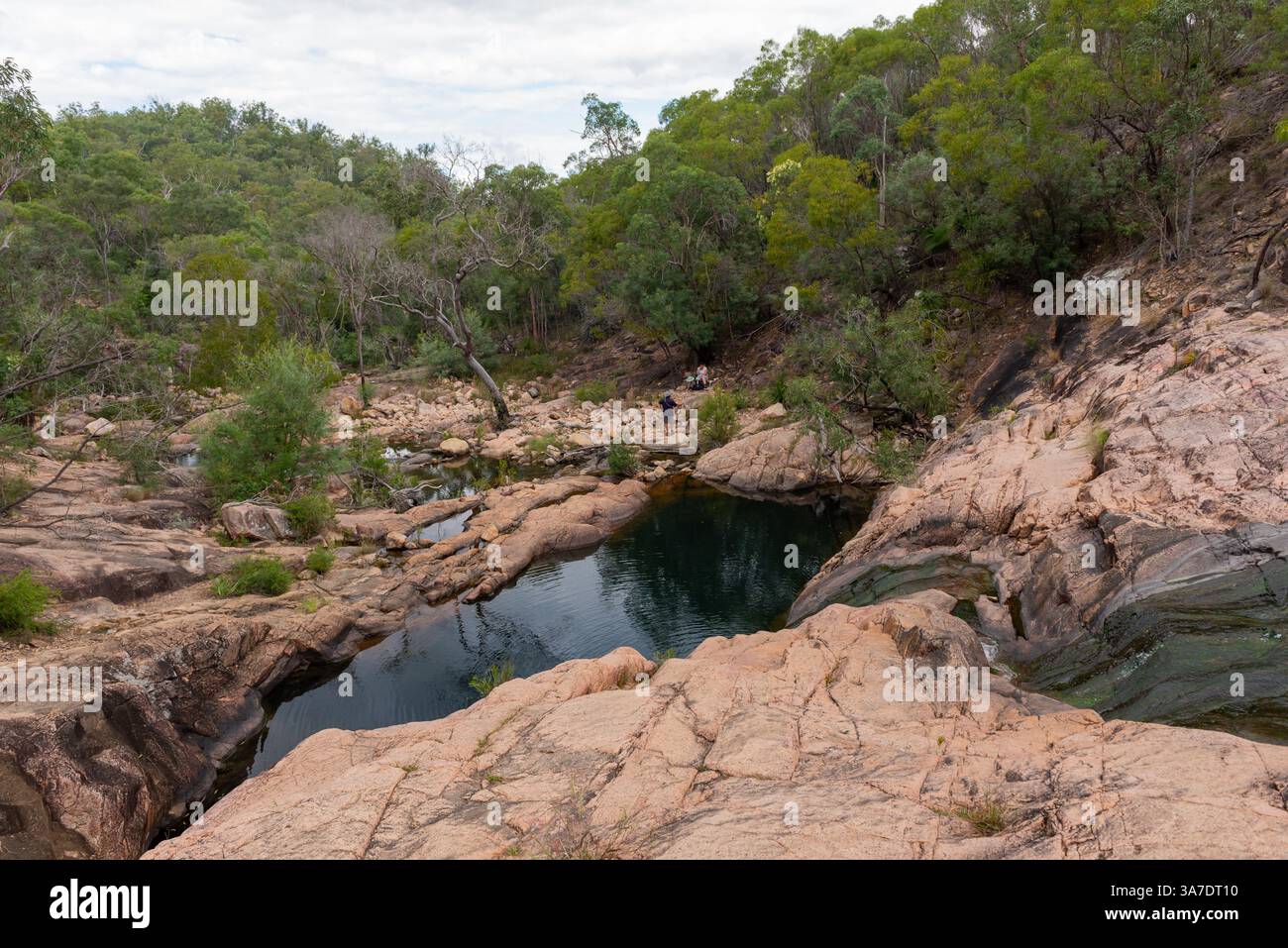 Utopia Falls, also known as the Utopia Rock Pools, is a natural ...