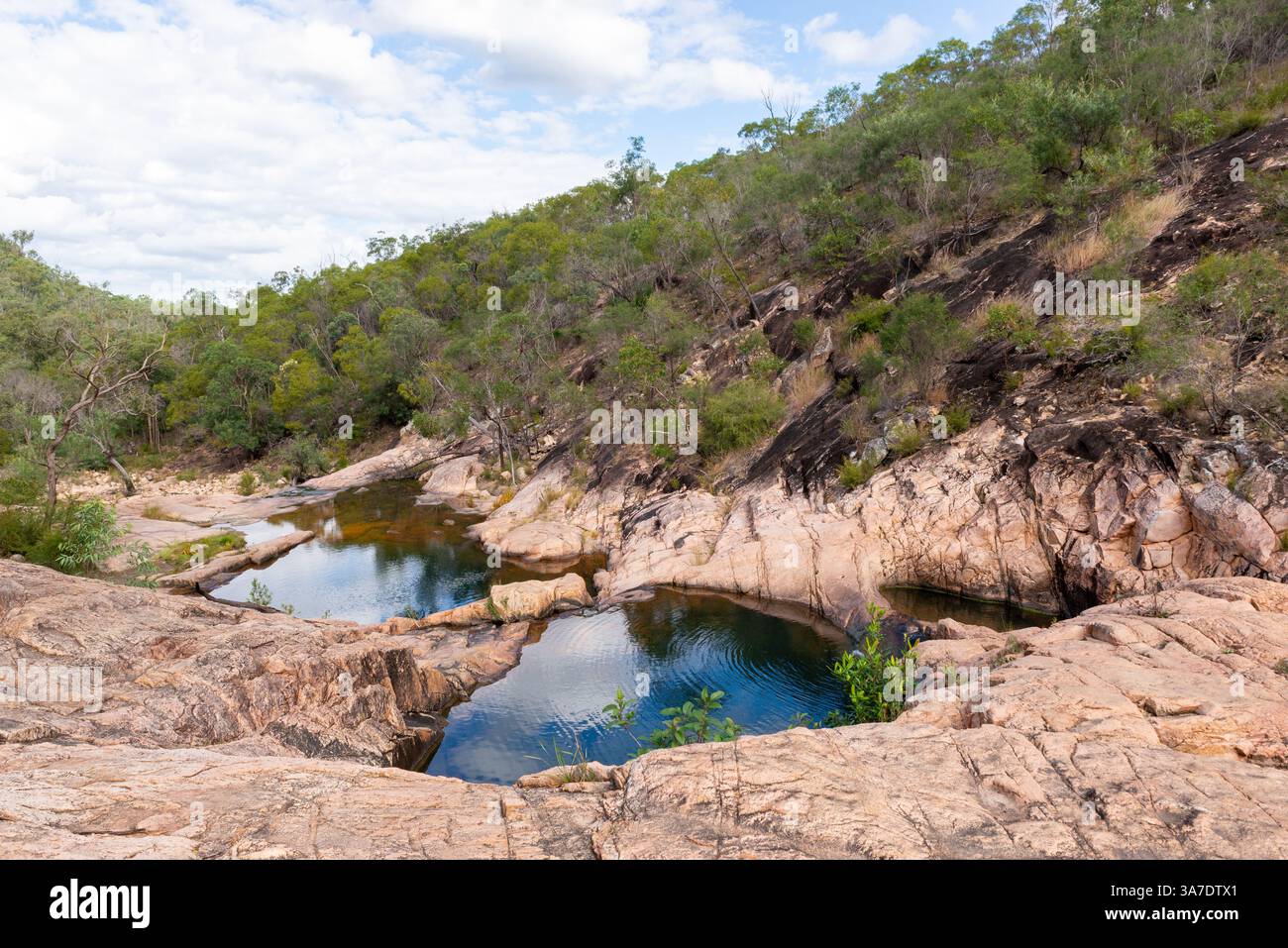 Utopia Falls, also known as the Utopia Rock Pools, is a natural attraction located within Mount ...