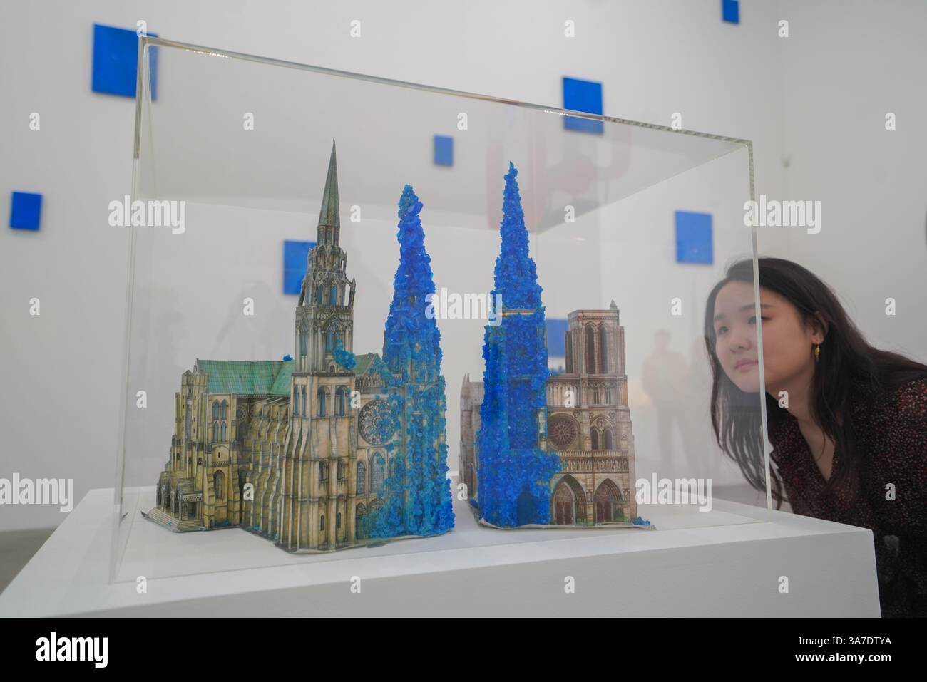 London, UK 27 March 2025. Image Roger Hiorns, Untitled ,2003-2026 ...