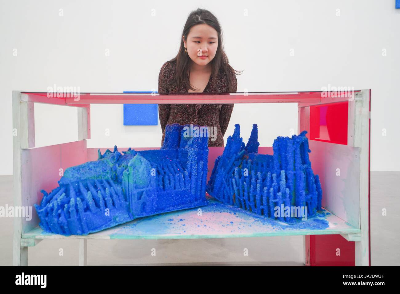 London, UK 27 March 2025. Image Roger Hiorns, Untitled ,2003-2026 ...