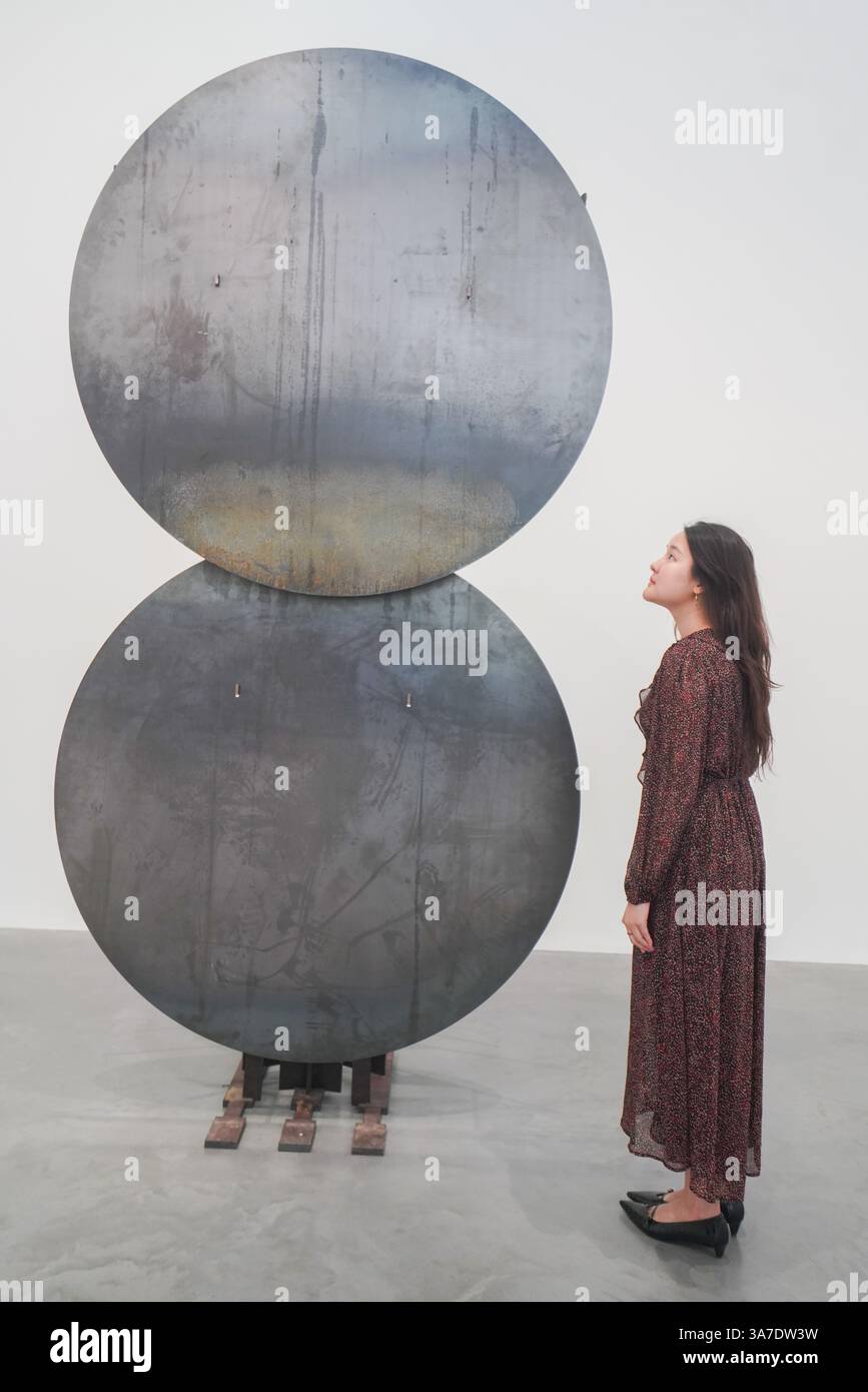 London, UK 27 March 2025. Image: Roger Hiorns. All Night Chemist, 2004 ...