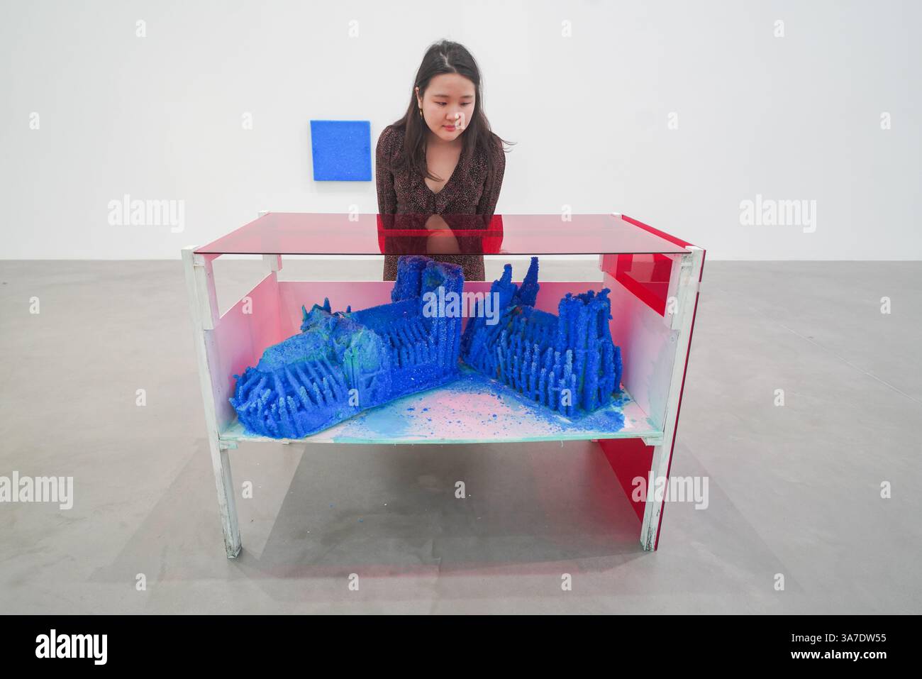 London, UK 27 March 2025. Image Roger Hiorns, Untitled ,2003-2026 ...