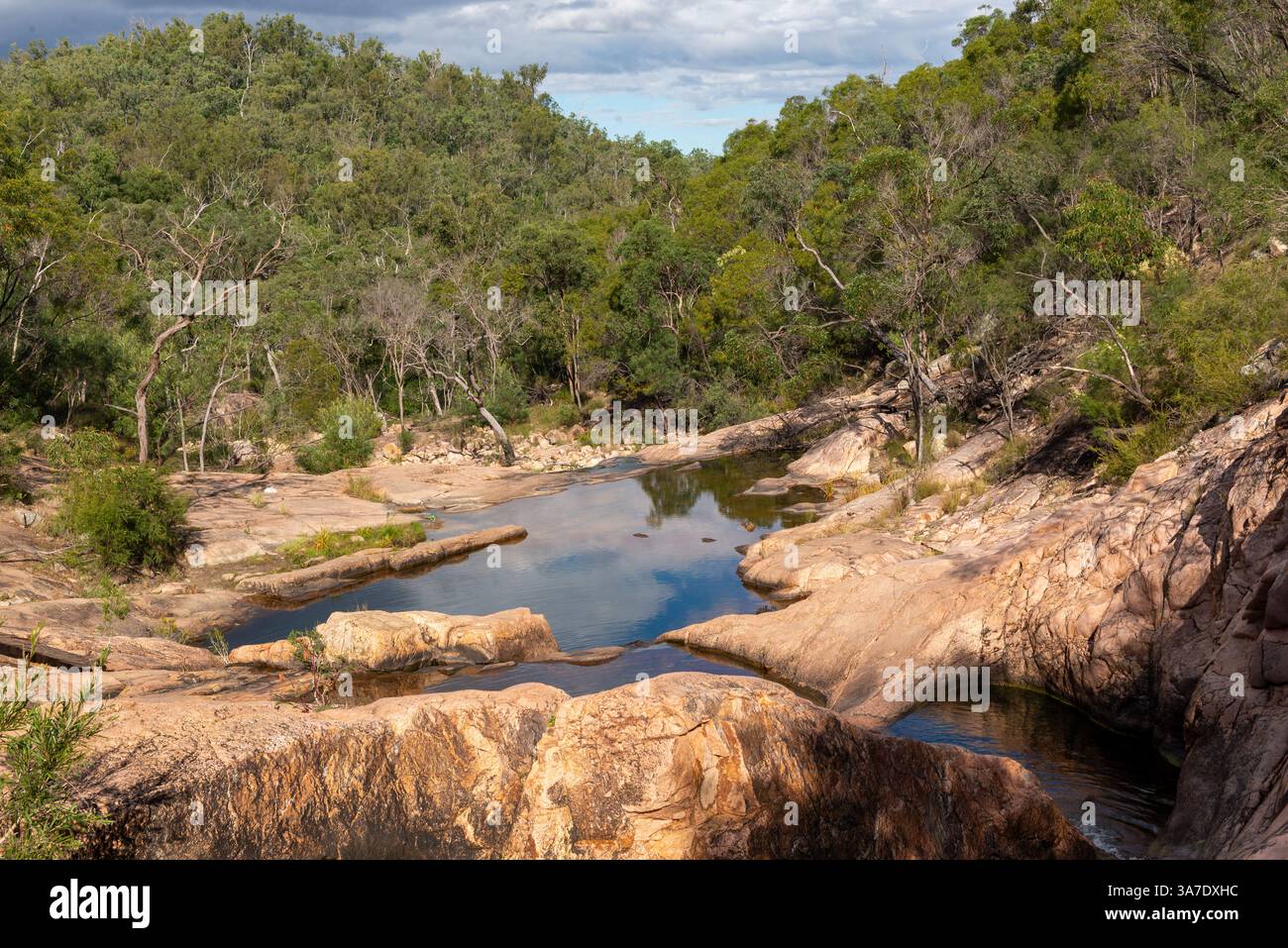 Utopia Falls, also known as the Utopia Rock Pools, is a natural attraction located within Mount ...