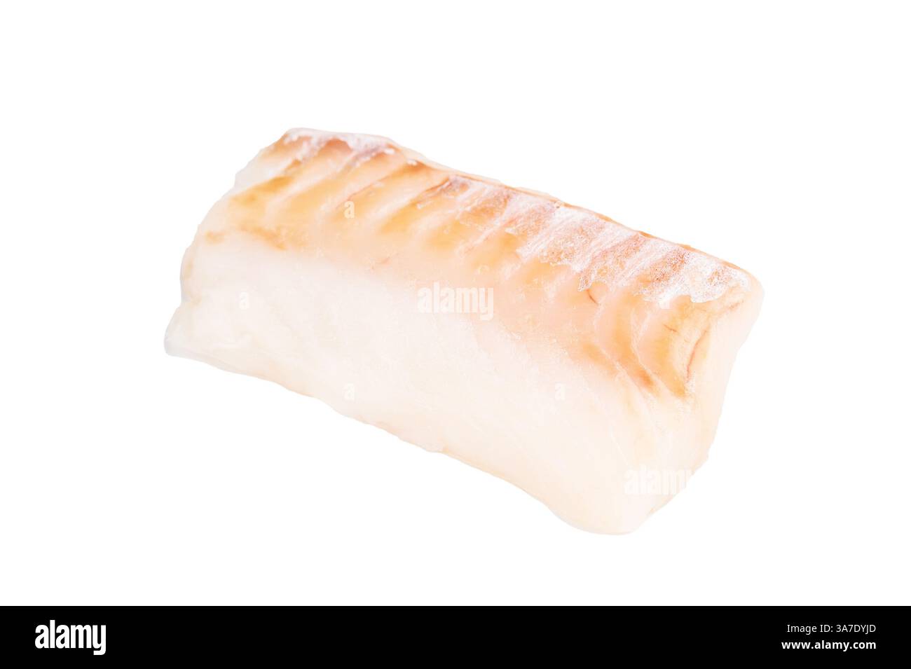 Raw cod fish fillet, ready for cooking Boneless white fish meat ...
