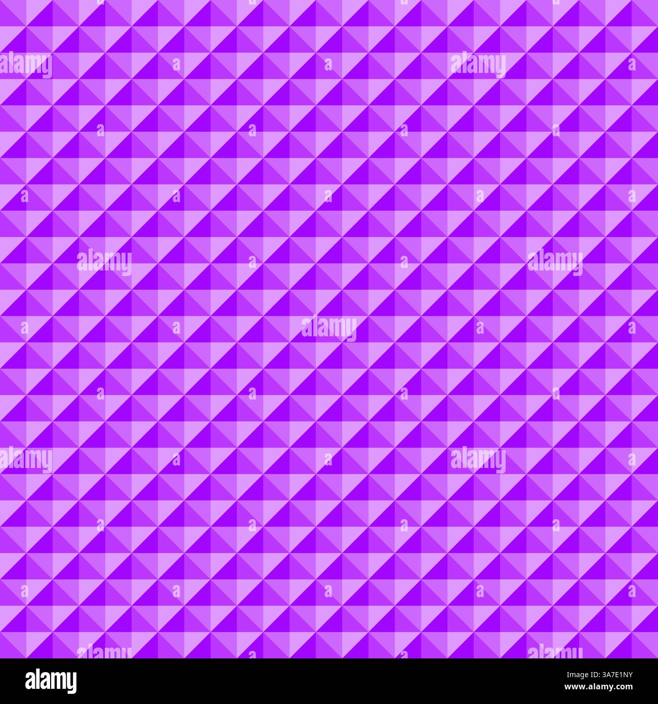 Pattern created by a monochromatic colour scheme of neon purple ...