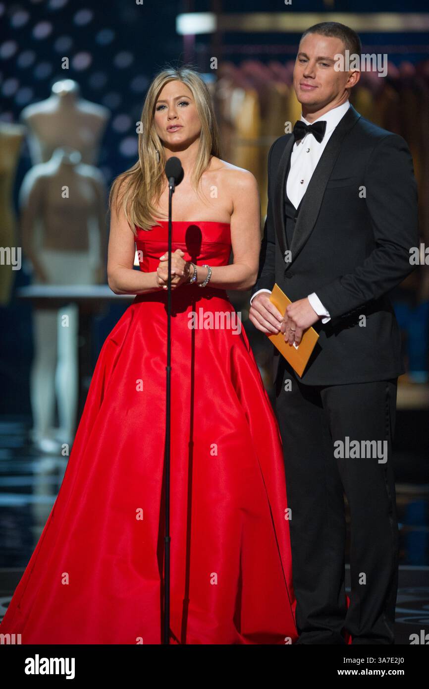 Jennifer aniston channing tatum hi-res stock photography and images - Alamy