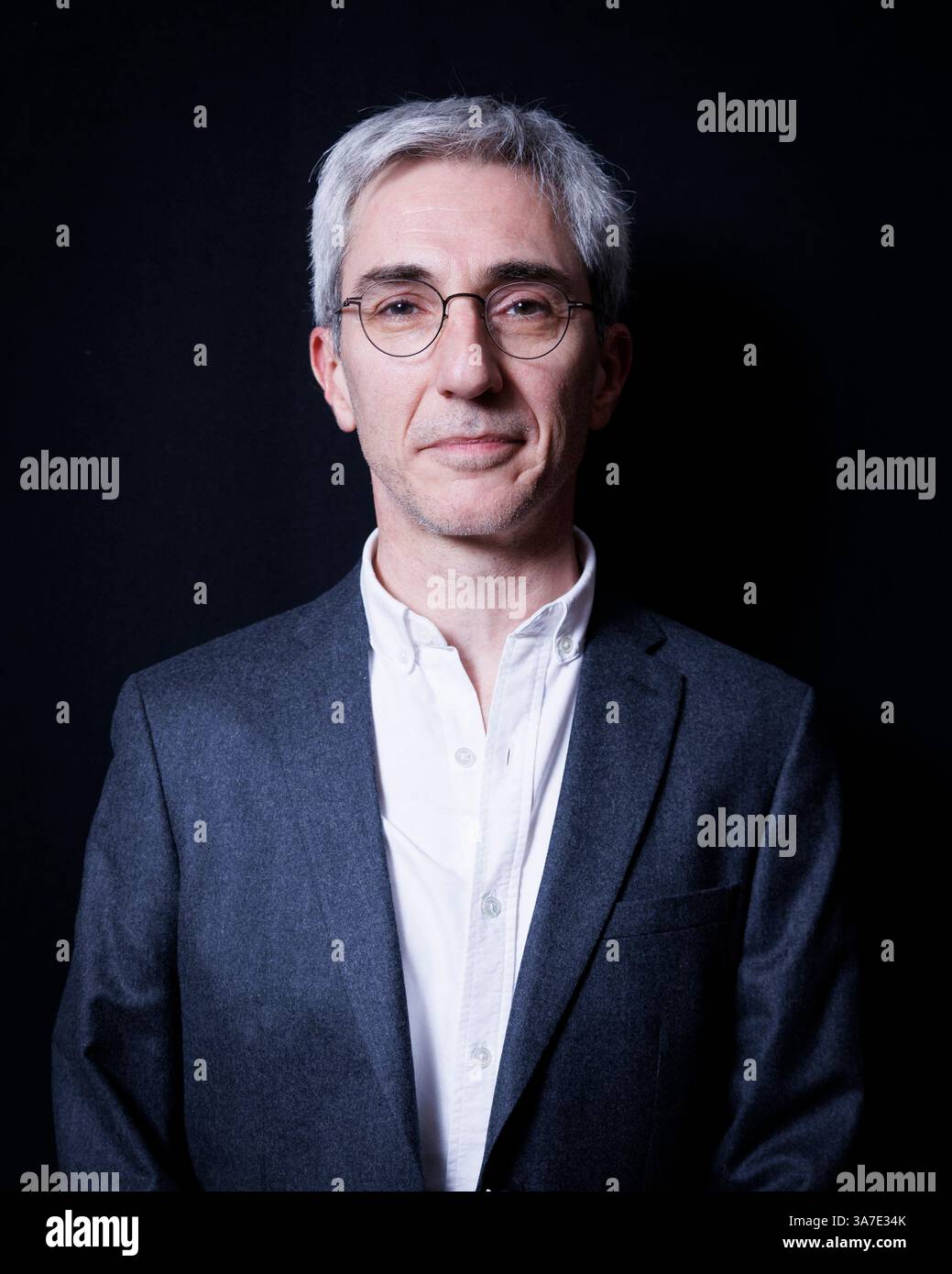 Paris, France. 09th Mar, 2025. Eric Benzekri poses for a portrait ...