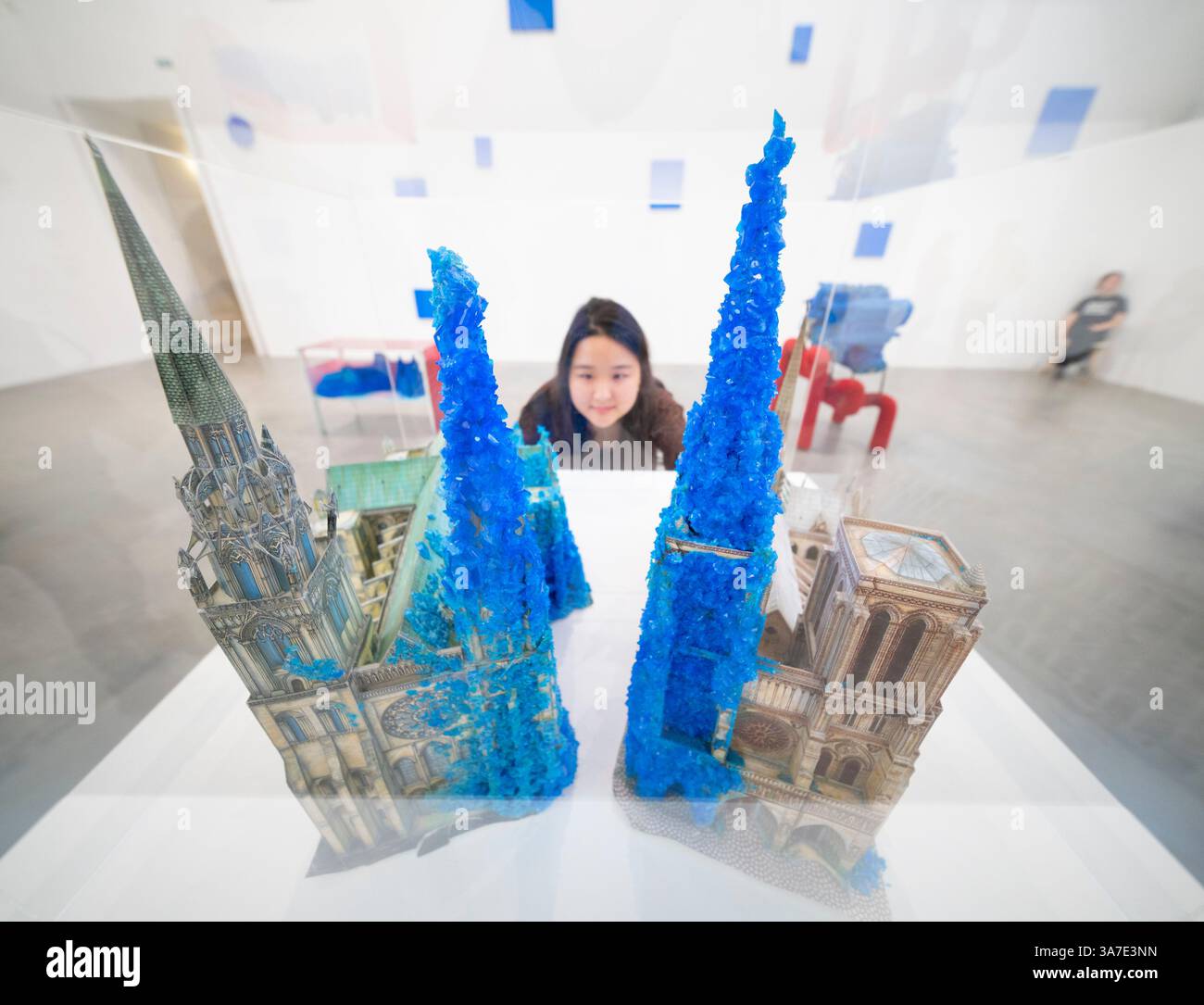 Newport Street Gallery, London, UK. 27th Mar, 2025. Raging Planet, an ...