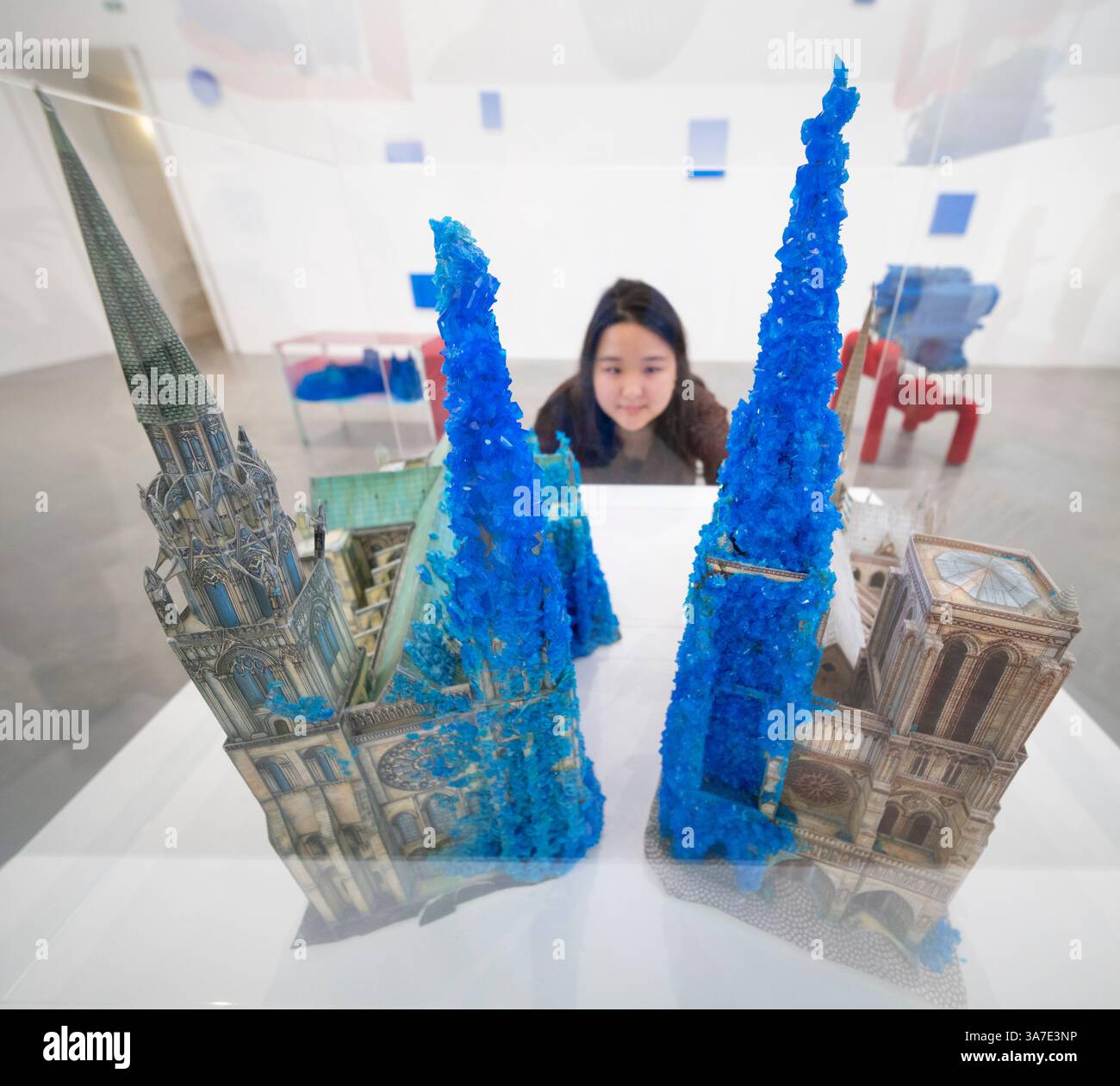 Newport Street Gallery, London, UK. 27th March, 2025. Raging Planet, an ...