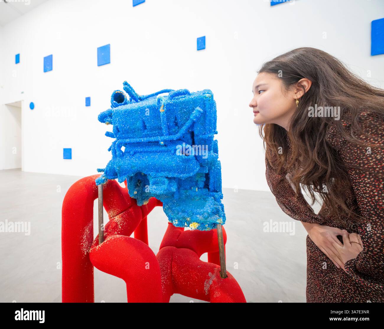Newport Street Gallery, London, UK. 27th March, 2025. Raging Planet, an ...