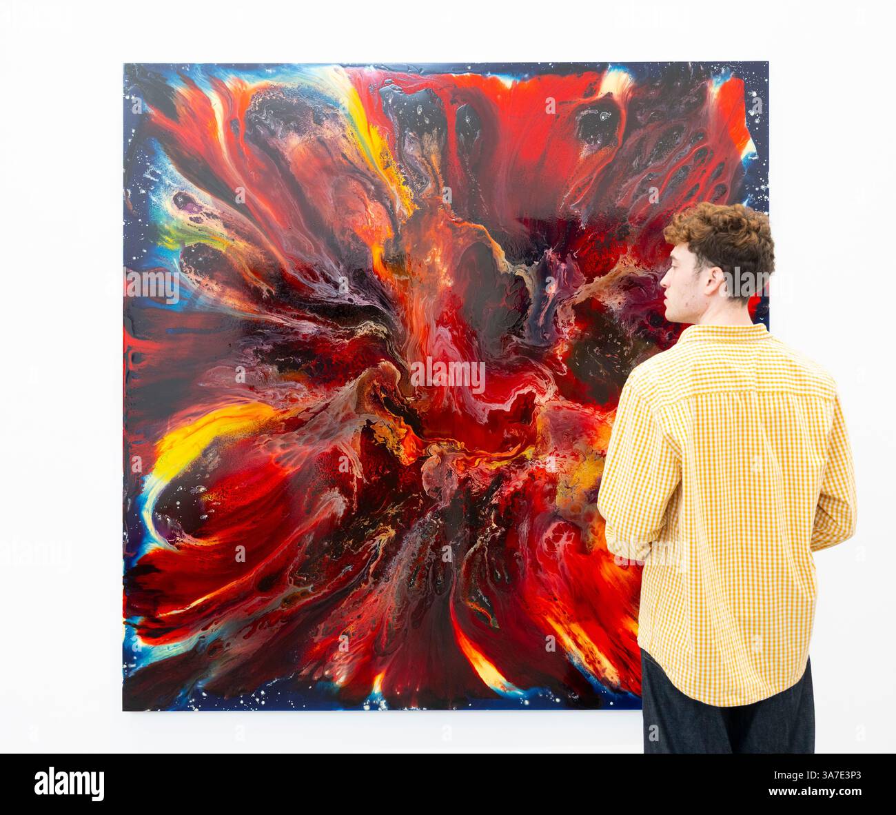 Newport Street Gallery, London, UK. 27th March, 2025. Raging Planet, an ...