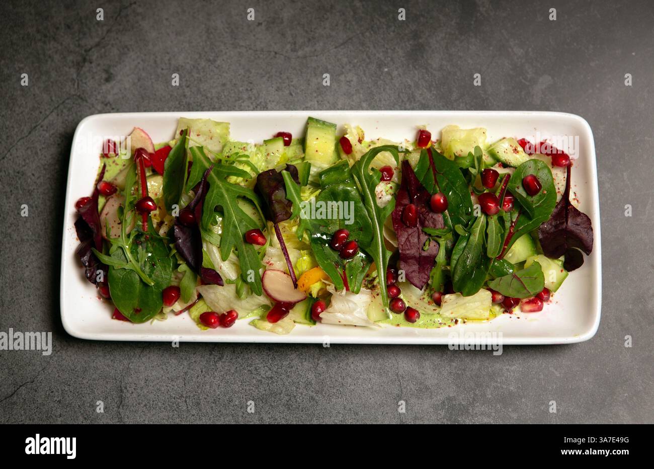 Spicy shafoot salad - at the family-owned restaurant Yemen Heaven at 98 ...