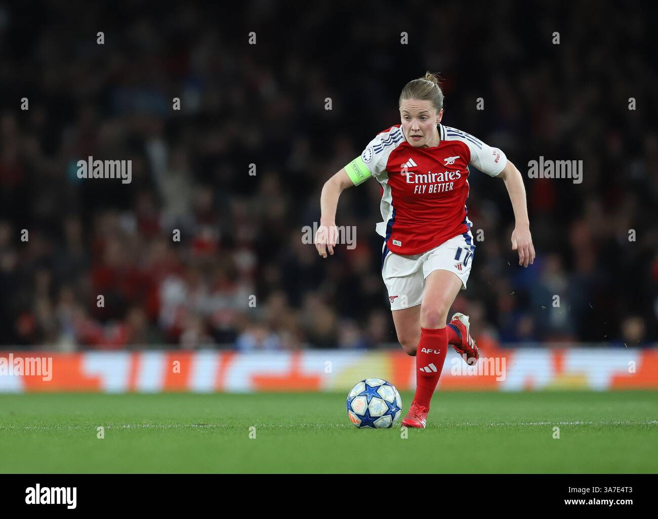 Skipper Kim Little of Arsenal during the UEFA Women's Champions League ...