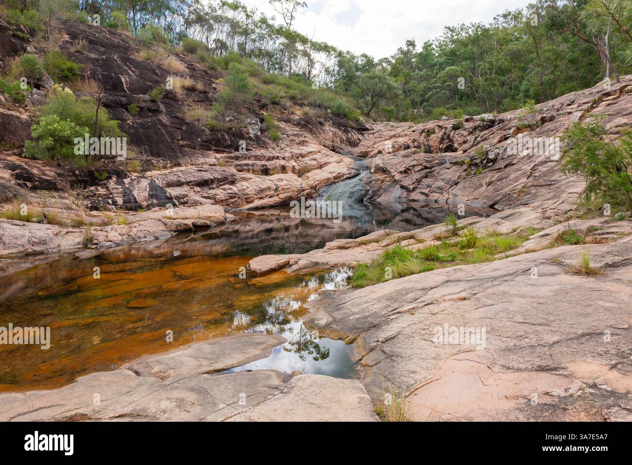 Utopia Falls, also known as the Utopia Rock Pools, is a natural ...