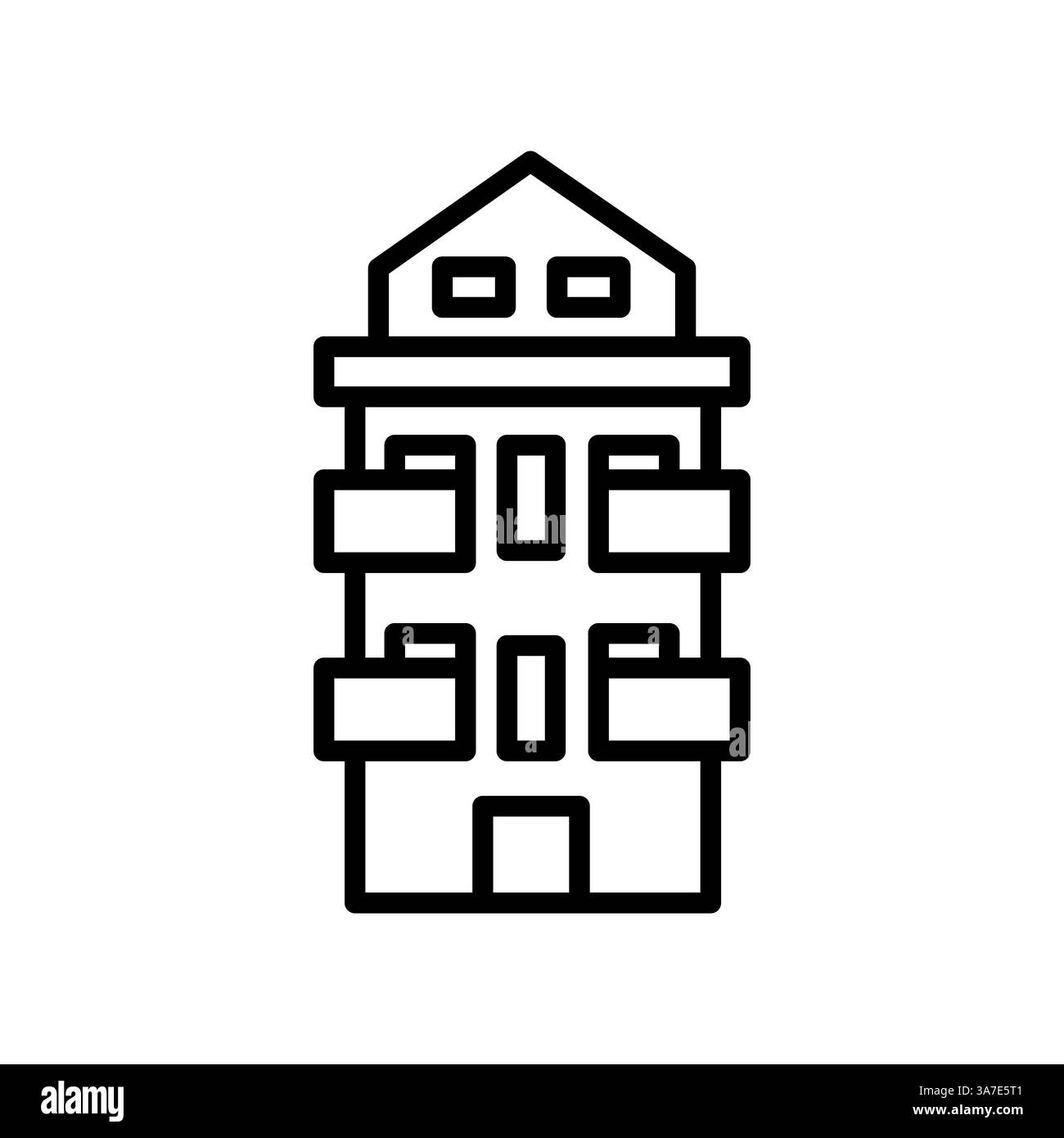 Building line icon. Architecture concept. Can be used for topics like ...