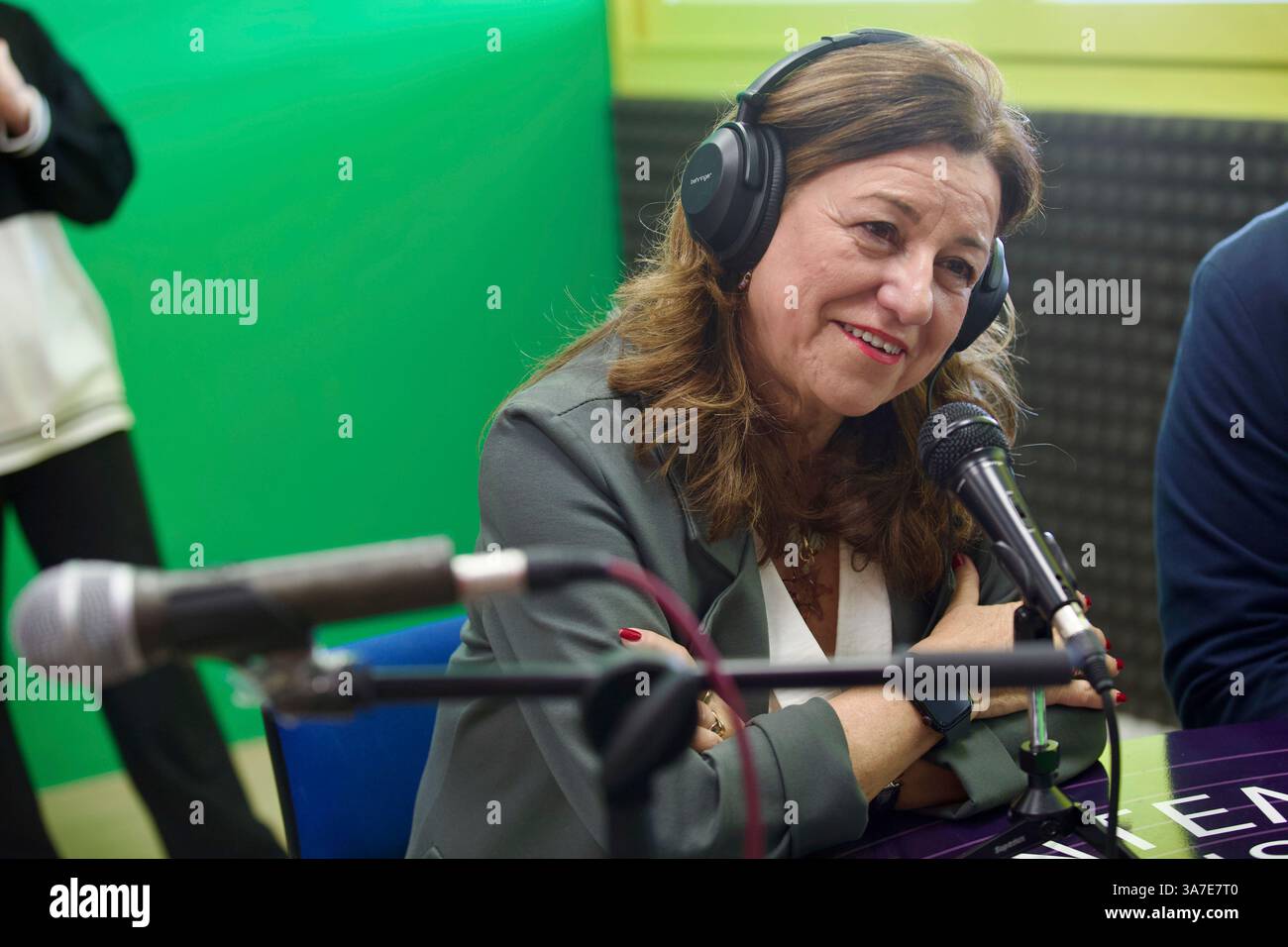 The Regional Minister for Educational Development and Vocational Training, María del Carmen ...