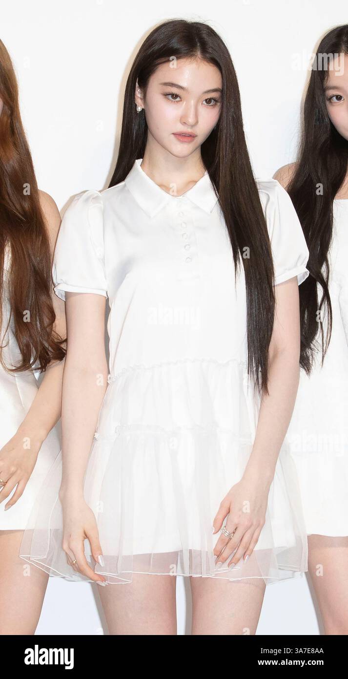 Seoul, South Korea. 26th Mar, 2025. (L to R) South Korean Sooin, Gawon ...