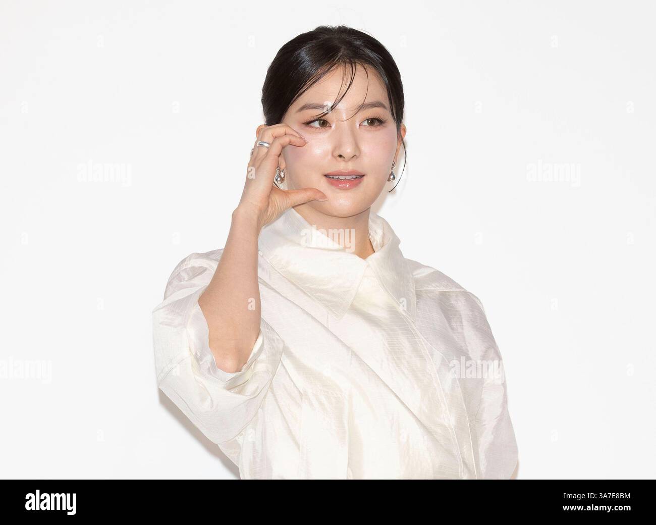26 March 2025 - Seoul South Korea: South Korean singer Seulgi, member ...