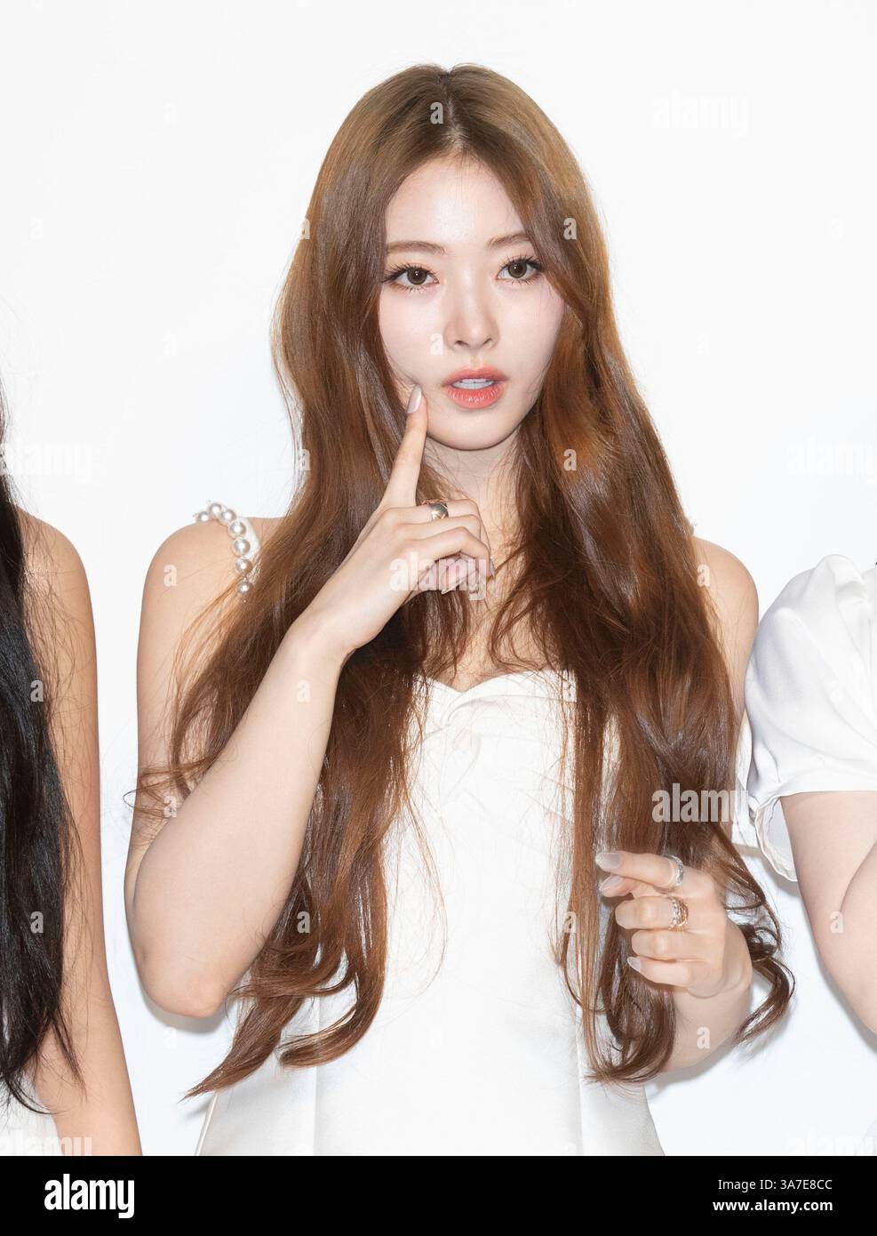 Seoul, South Korea. 26th Mar, 2025. (L to R) South Korean Sooin, Gawon ...