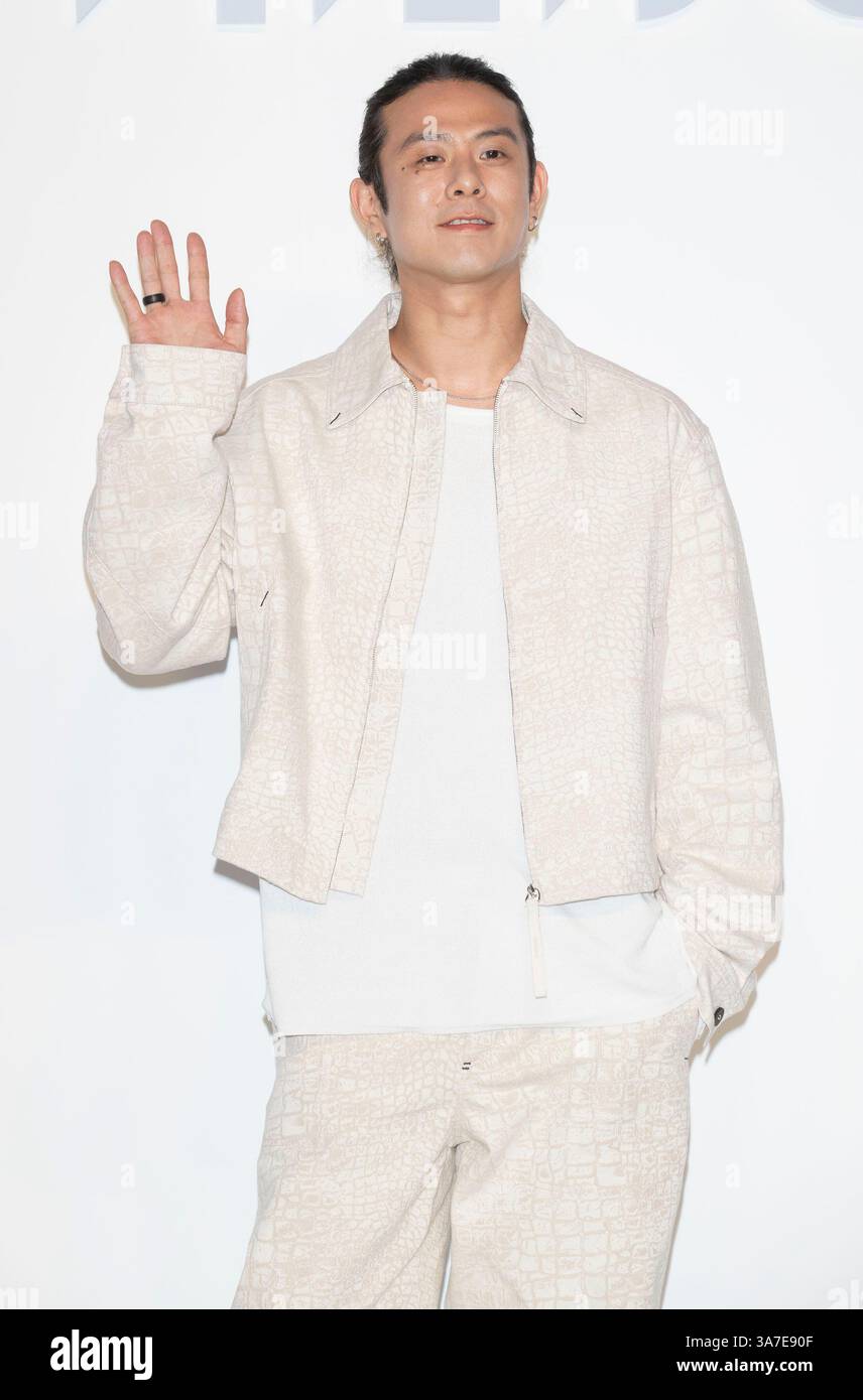 Seoul, South Korea. 26th Mar, 2025. South Korean rapper Beenzino ...