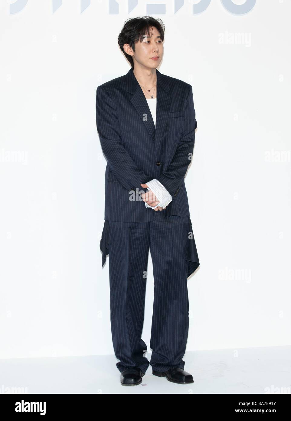 26 March 2025 - Seoul South Korea: South Korean rapper CODE KUNST ...